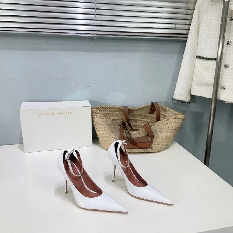 Amina Muaddi Shoes