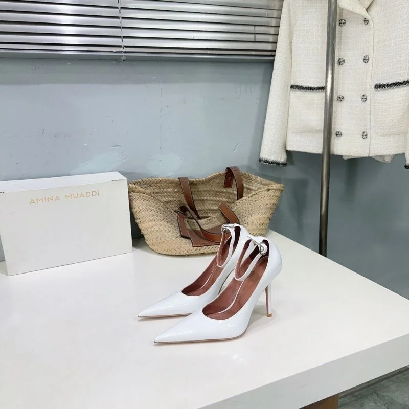 1:1 copy Amina Muaddi Shoes