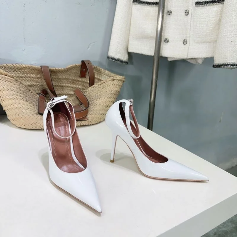 1:1 copy Amina Muaddi Shoes