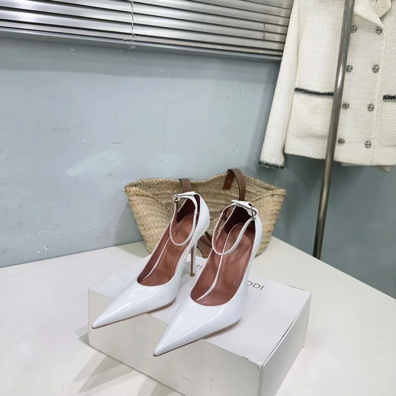 1:1 copy Amina Muaddi Shoes