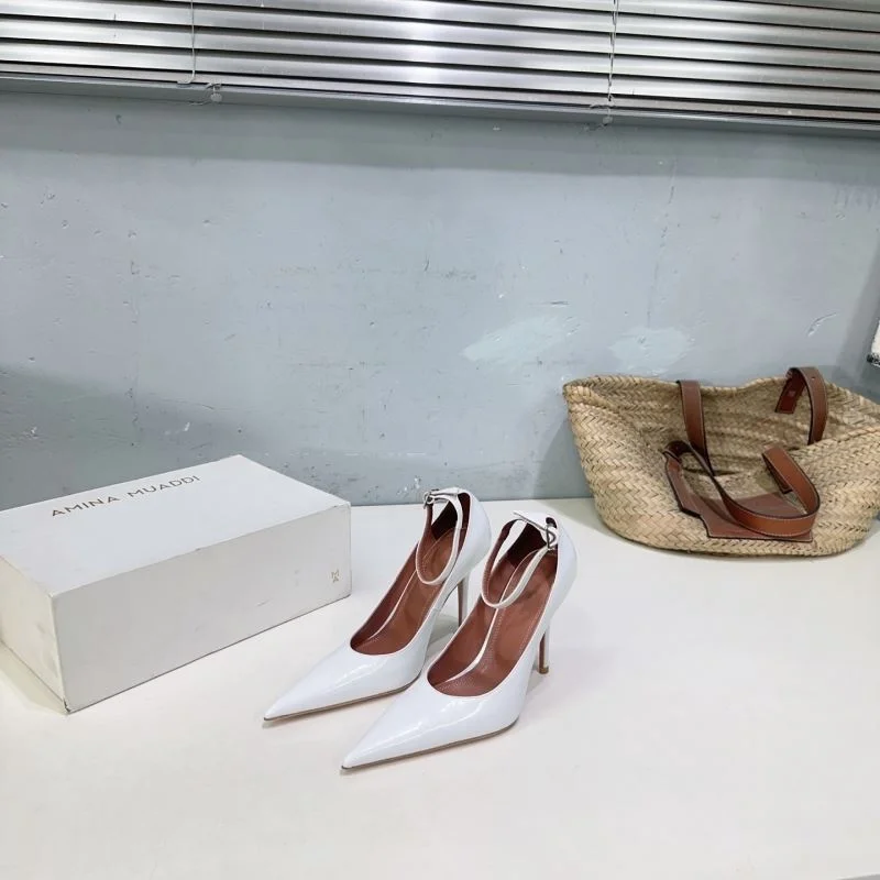 1:1 copy Amina Muaddi Shoes