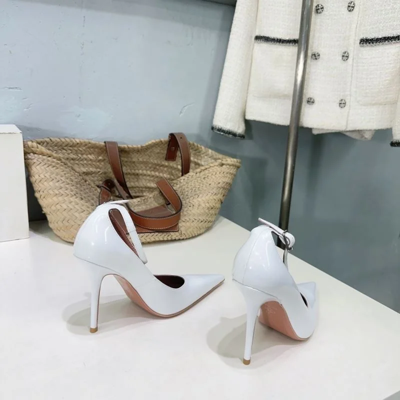 1:1 copy Amina Muaddi Shoes