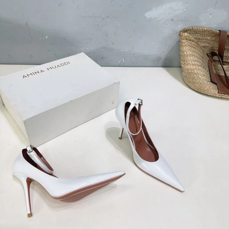 1:1 copy Amina Muaddi Shoes