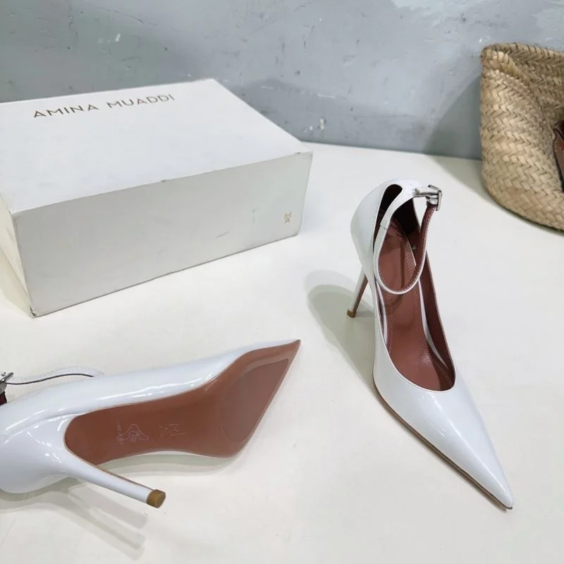 1:1 copy Amina Muaddi Shoes