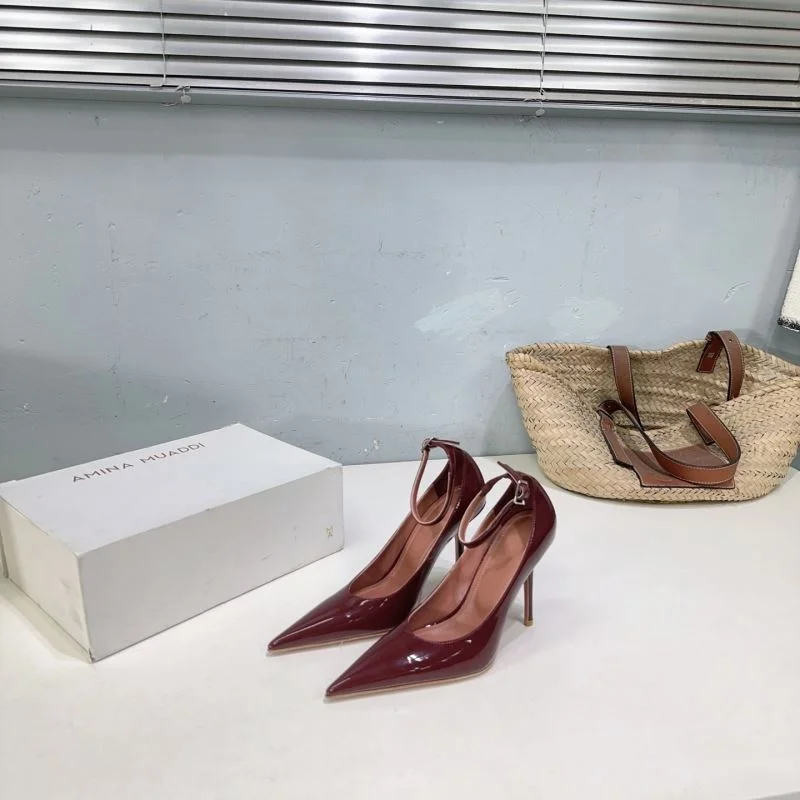 Amina Muaddi Shoes