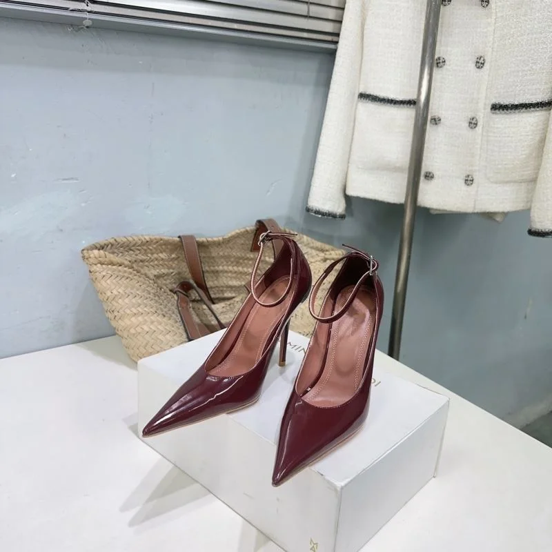 Exact replica Amina Muaddi Shoes