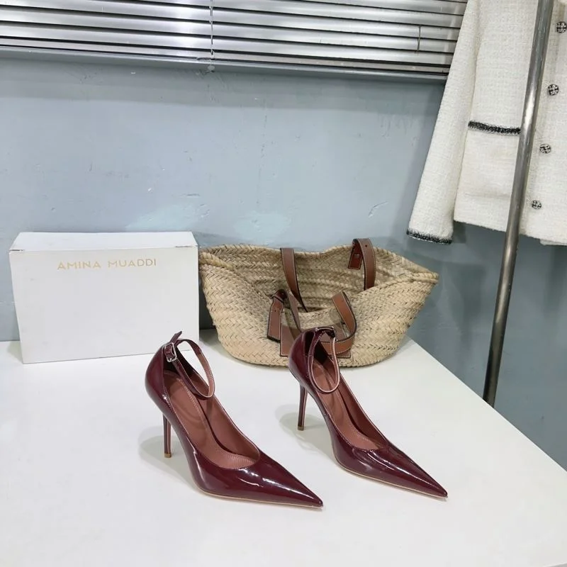 Exact replica Amina Muaddi Shoes