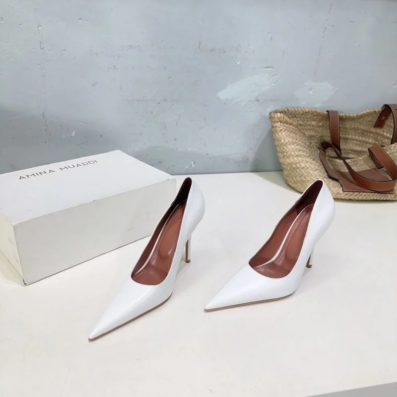 Legit Amina Muaddi Shoes