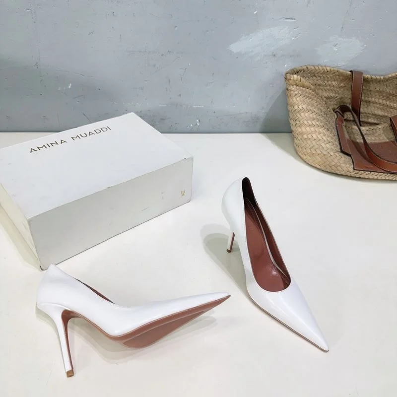 Legit Amina Muaddi Shoes