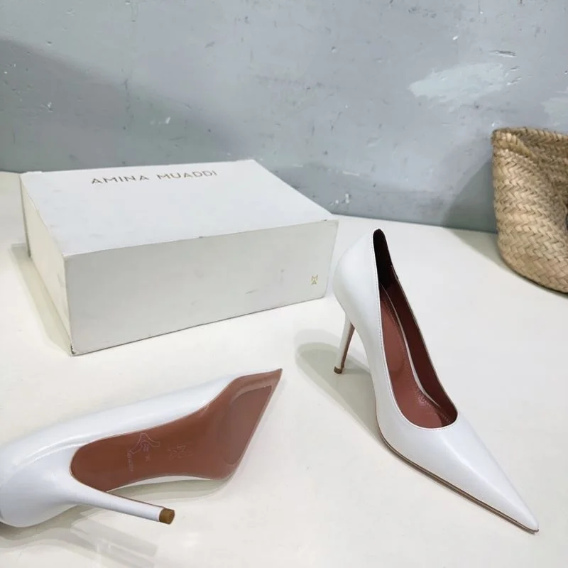 Legit Amina Muaddi Shoes
