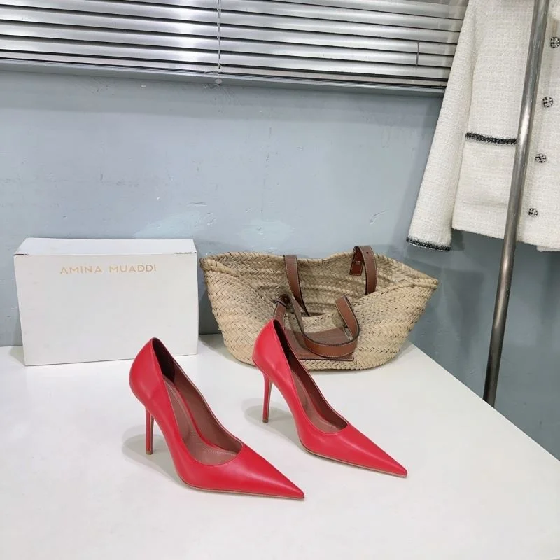 Amina Muaddi Shoes