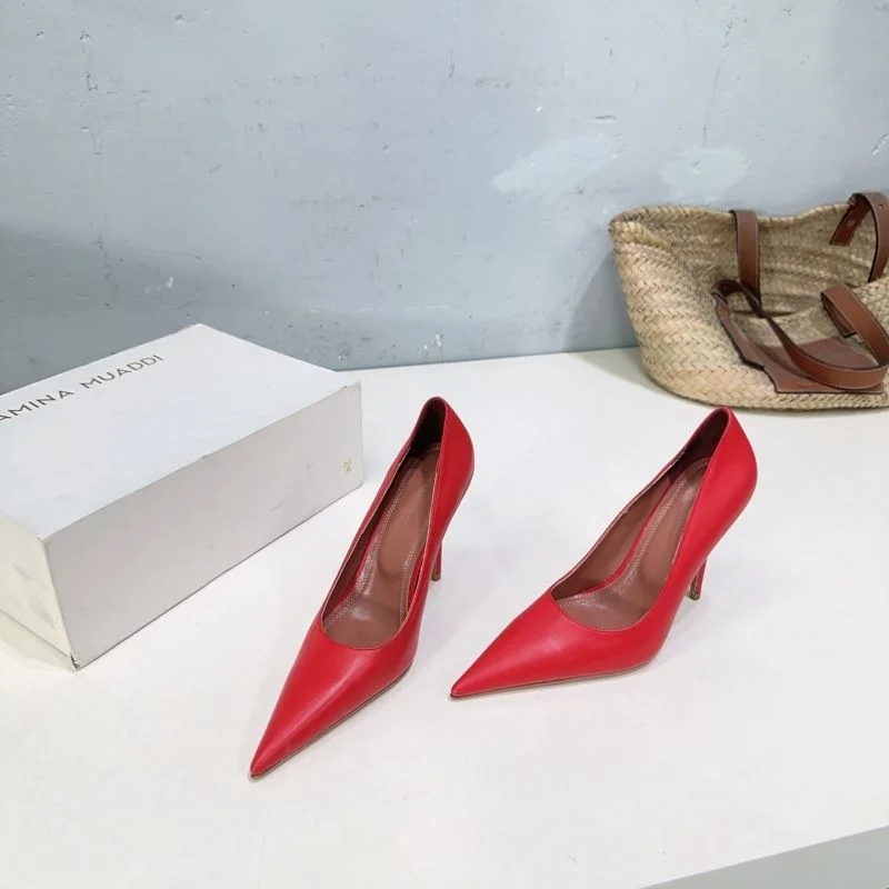 Perfect replica Amina Muaddi Shoes
