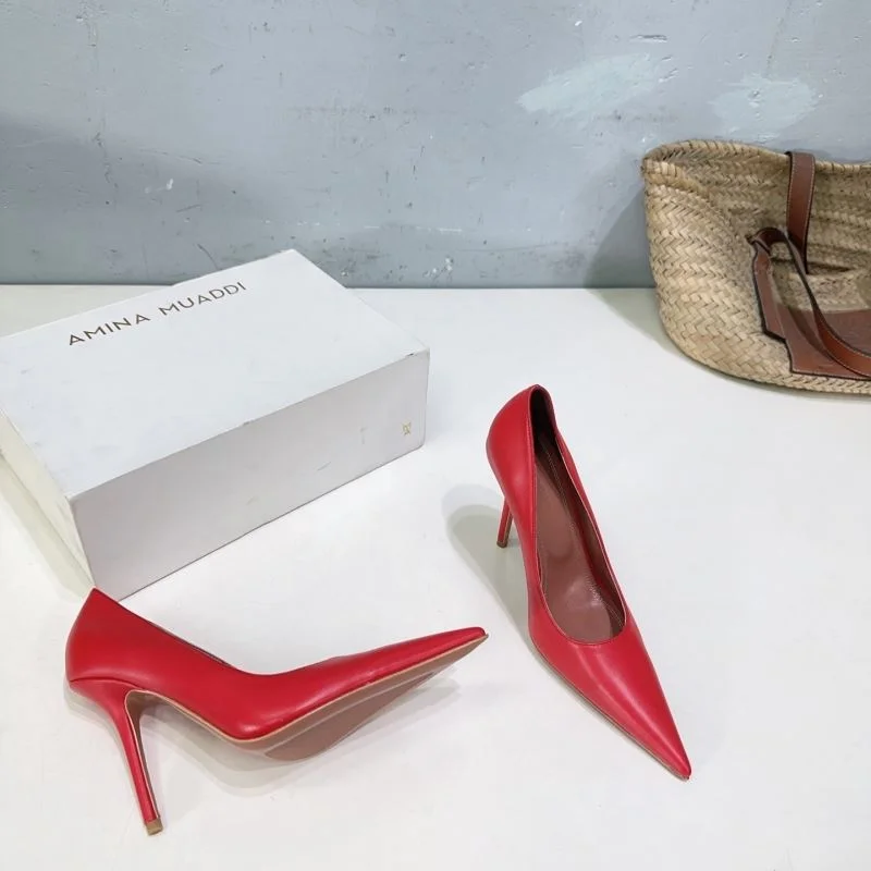 Perfect replica Amina Muaddi Shoes