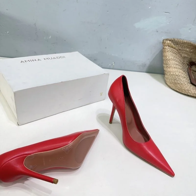 Perfect replica Amina Muaddi Shoes