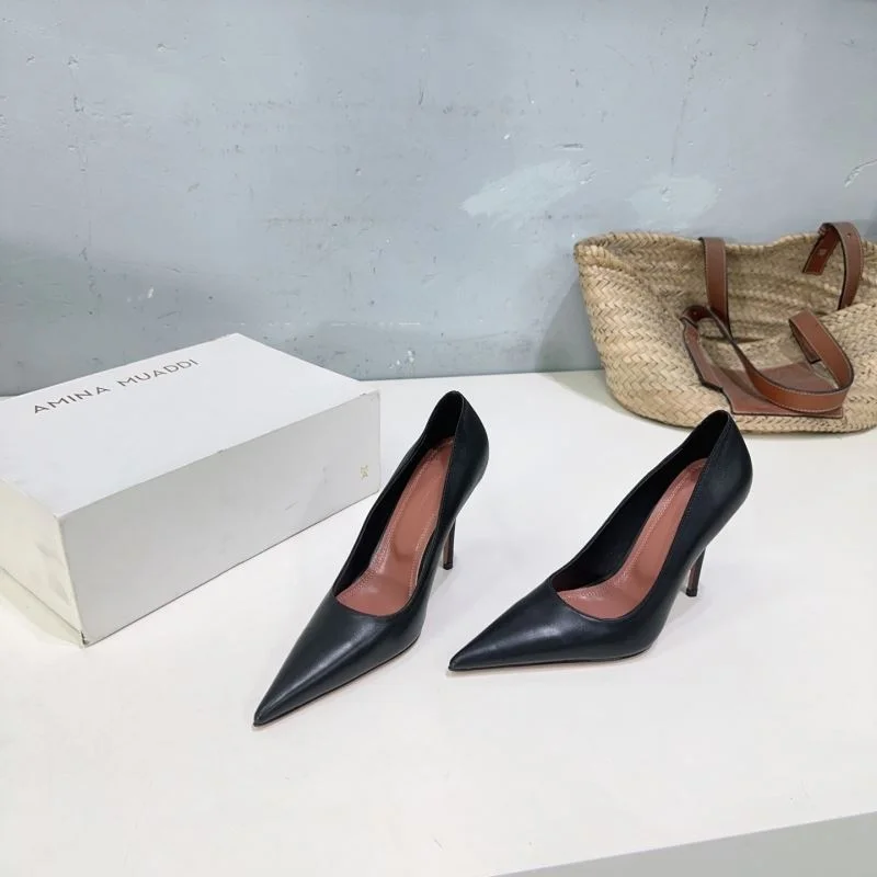 Amina Muaddi Shoes