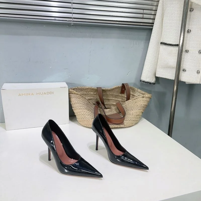 Amina Muaddi Shoes