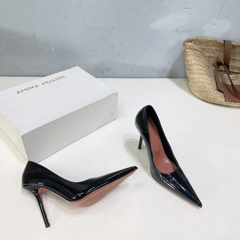 Bargain Amina Muaddi Shoes