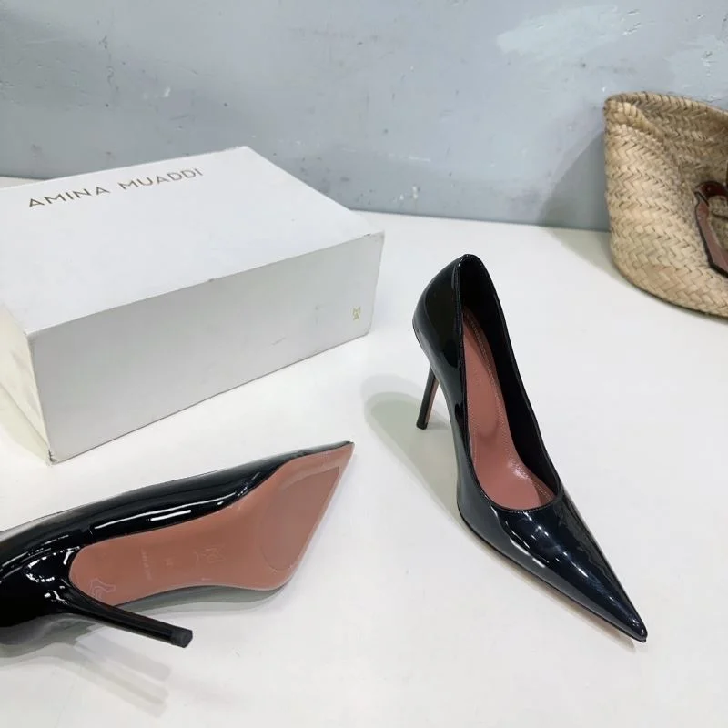 Bargain Amina Muaddi Shoes