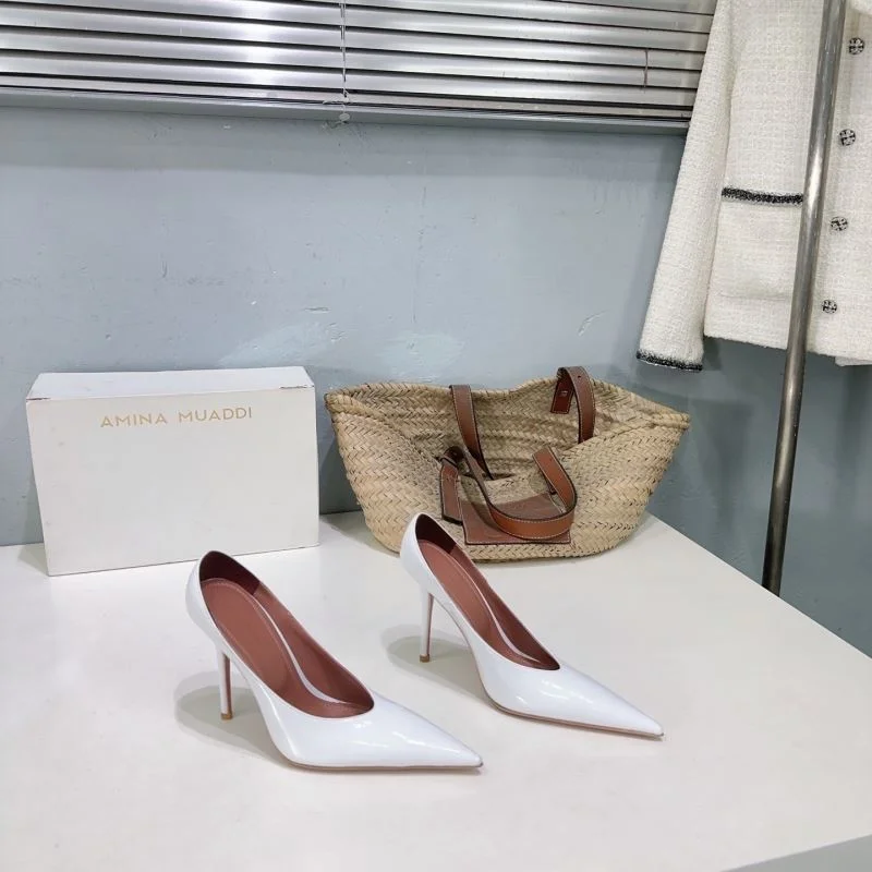 Amina Muaddi Shoes