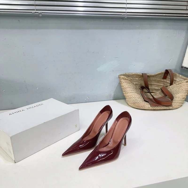 Amina Muaddi Shoes