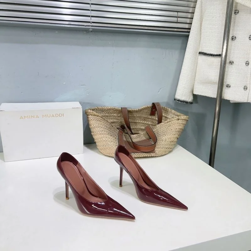 Value-priced Amina Muaddi Shoes