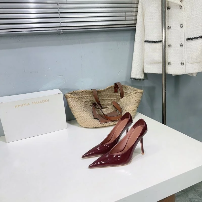 Value-priced Amina Muaddi Shoes