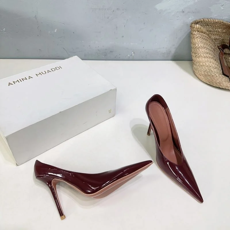 Value-priced Amina Muaddi Shoes