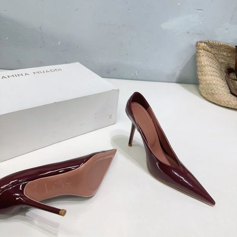 Value-priced Amina Muaddi Shoes