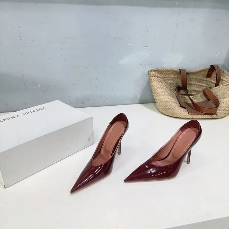 Value-priced Amina Muaddi Shoes