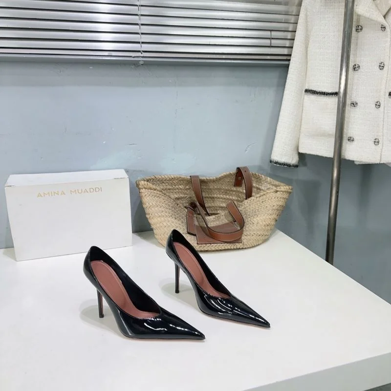 Amina Muaddi Shoes