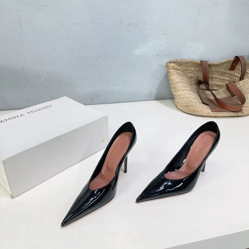 Value-priced Amina Muaddi Shoes