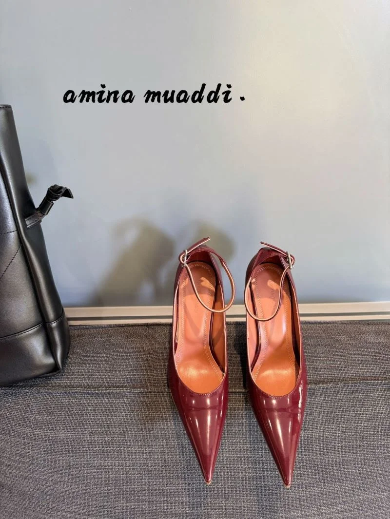 Amina Muaddi Shoes