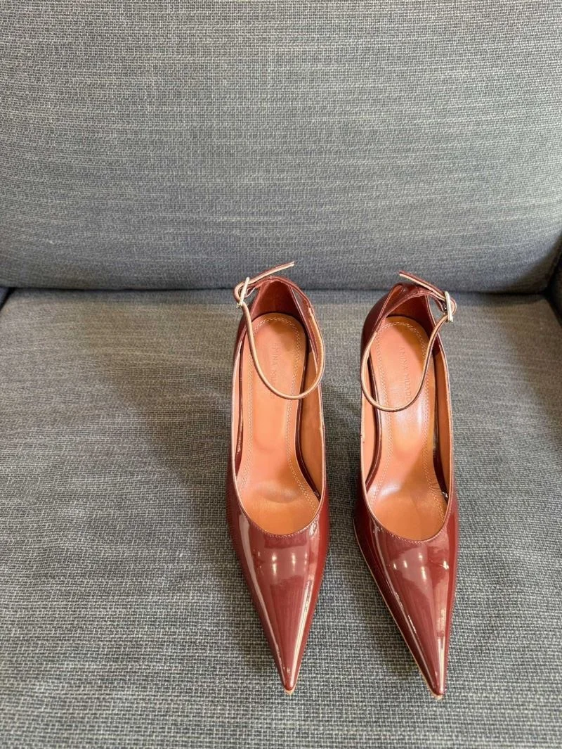 Indistinguishable Amina Muaddi Shoes