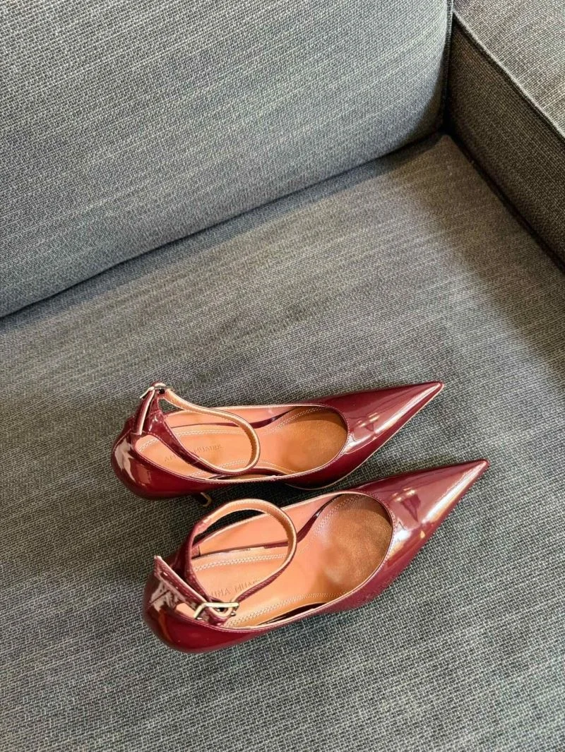 Indistinguishable Amina Muaddi Shoes