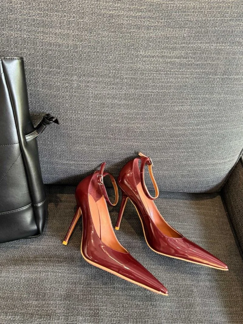 Indistinguishable Amina Muaddi Shoes