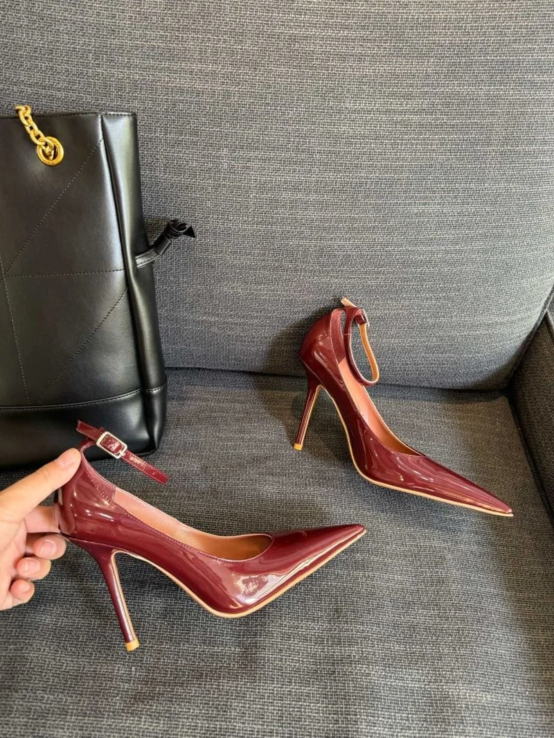 Indistinguishable Amina Muaddi Shoes
