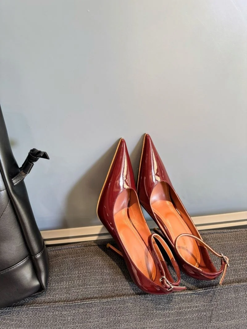 Indistinguishable Amina Muaddi Shoes