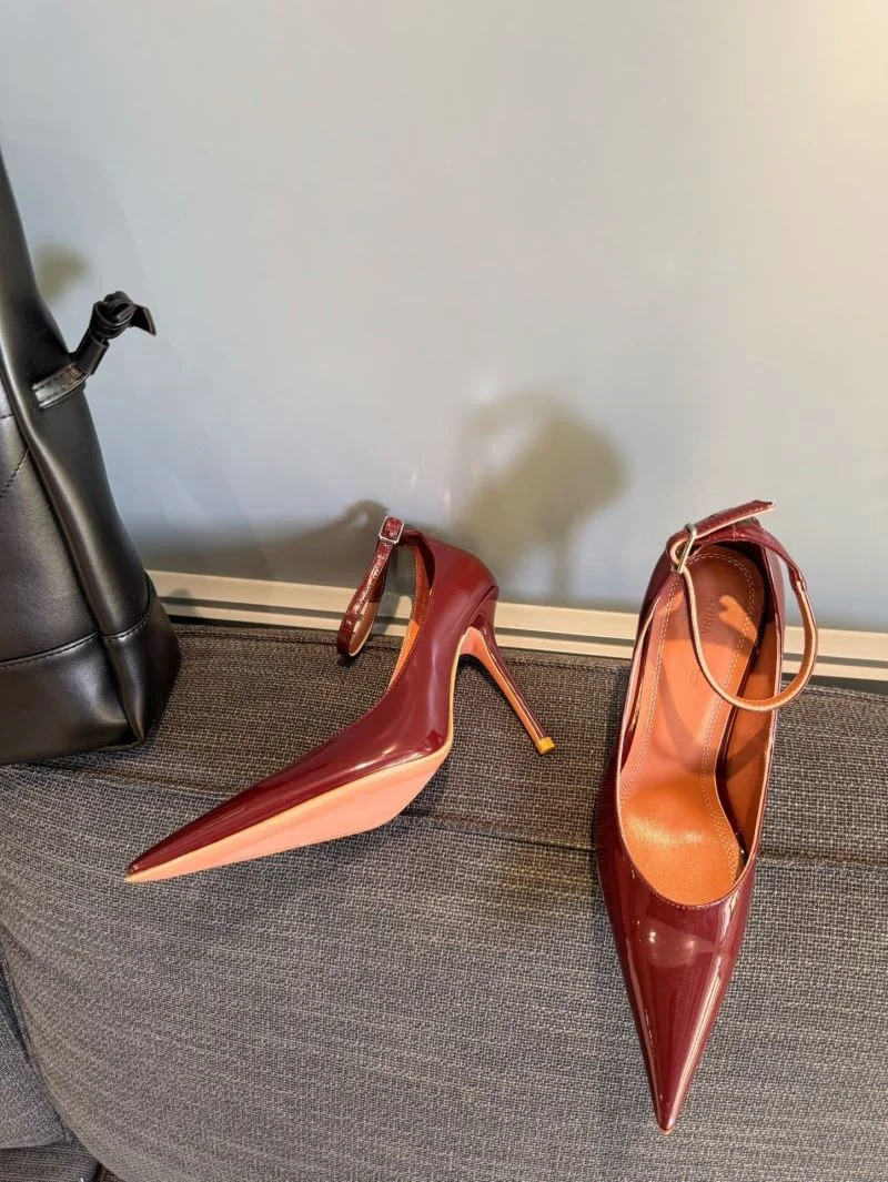 Indistinguishable Amina Muaddi Shoes
