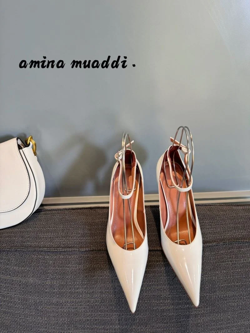 Amina Muaddi Shoes
