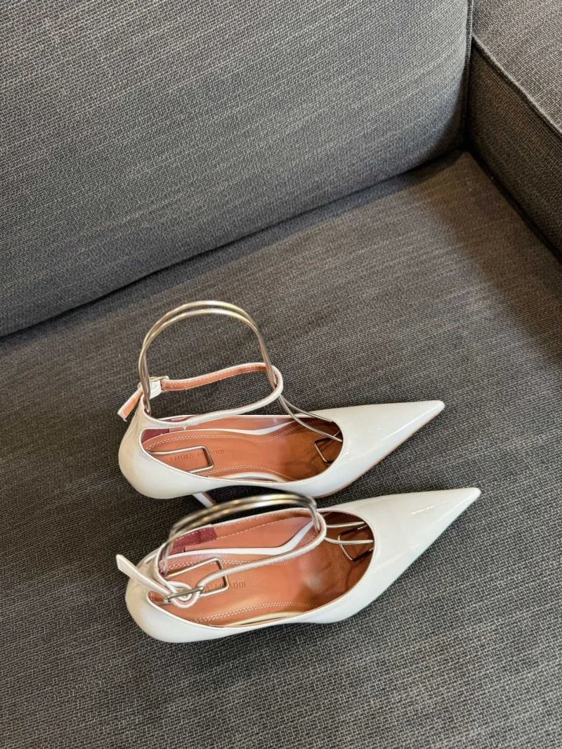 Genuine Amina Muaddi Shoes