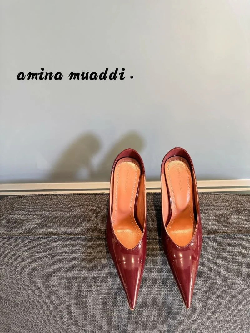 Amina Muaddi Shoes
