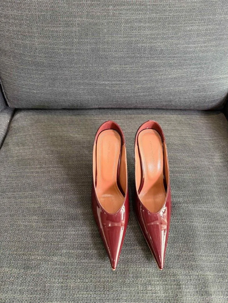 High fidelity Amina Muaddi Shoes