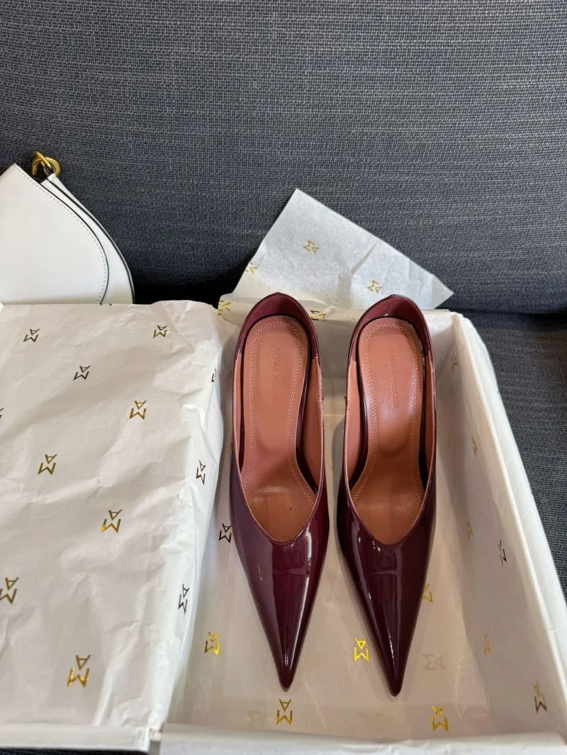 High fidelity Amina Muaddi Shoes
