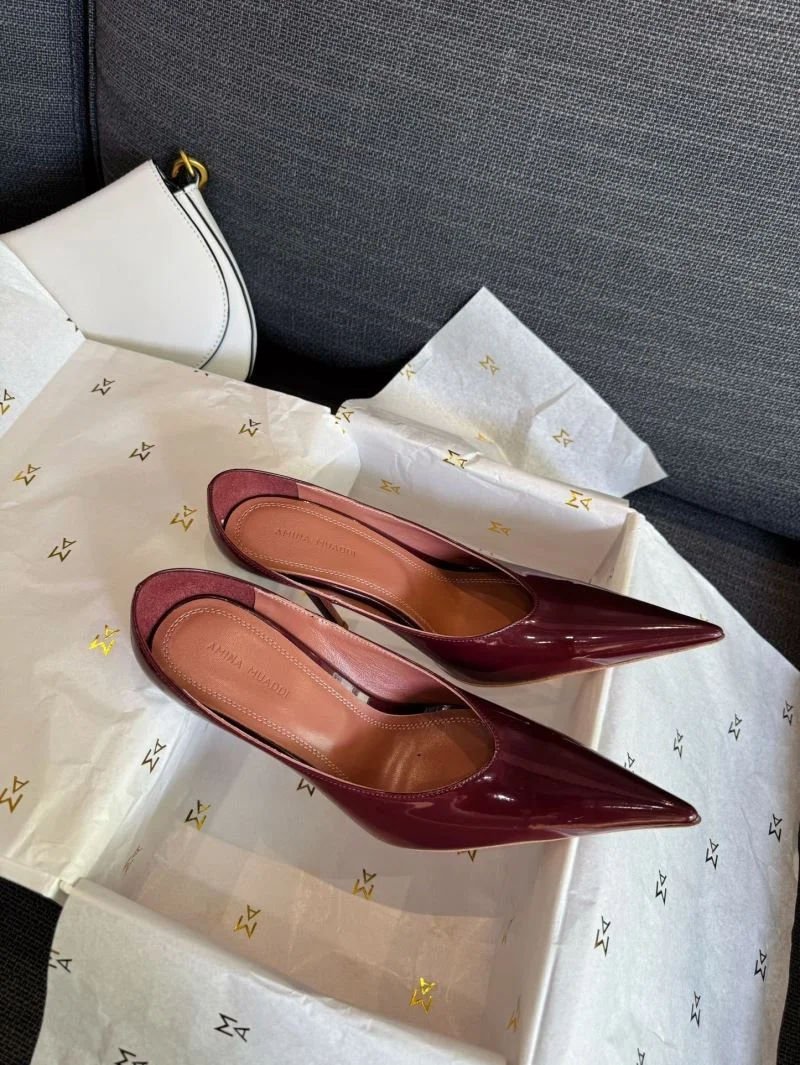 High fidelity Amina Muaddi Shoes
