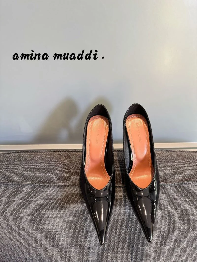 Amina Muaddi Shoes