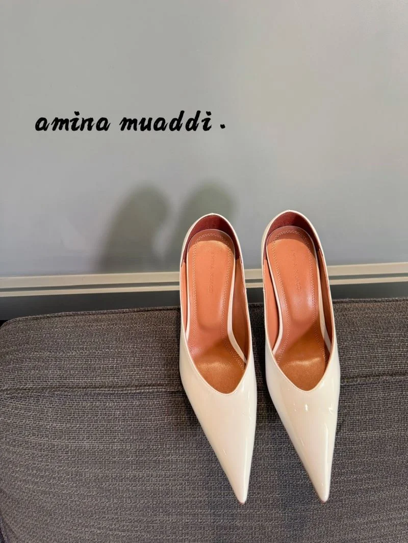 Amina Muaddi Shoes