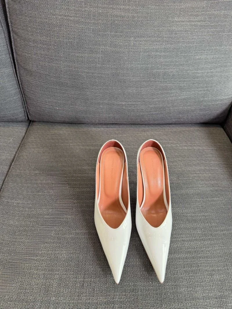 Real Amina Muaddi Shoes