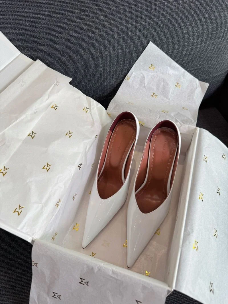 Real Amina Muaddi Shoes