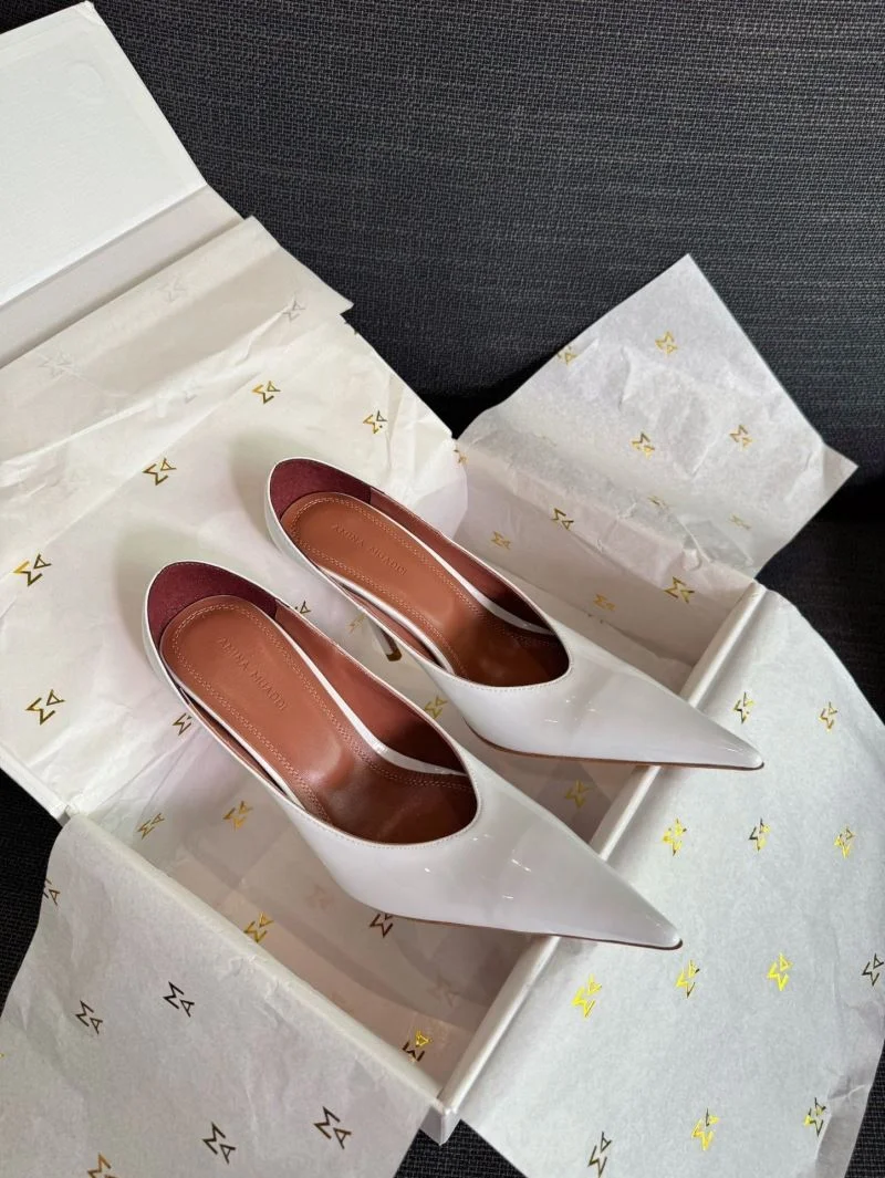 Real Amina Muaddi Shoes