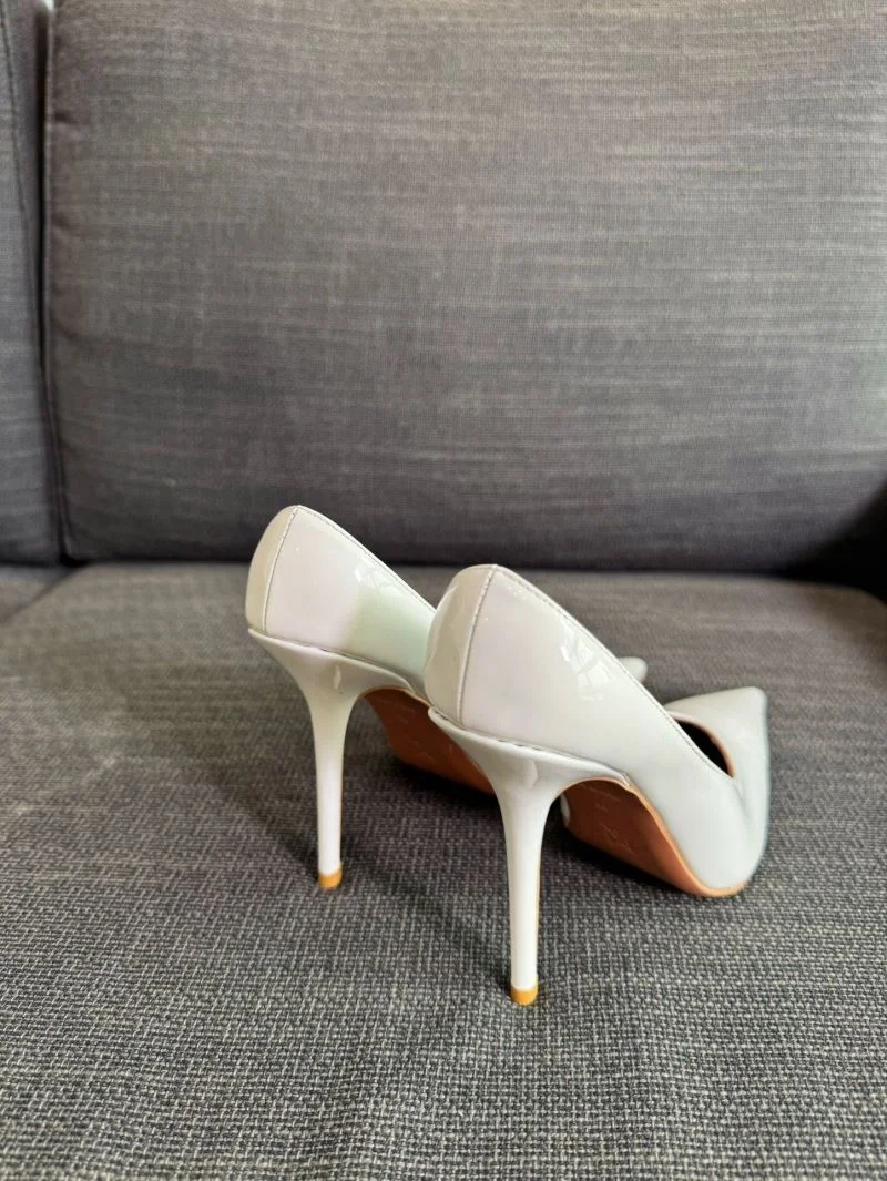 Real Amina Muaddi Shoes